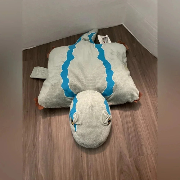 Pillow Pets | Toys | Jurrastic World Blue Cuddly Velociraptor Pillow ...